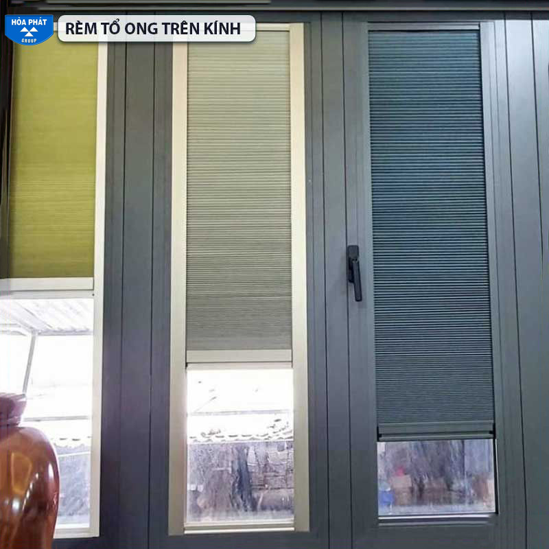 Rèm tổ ong di động